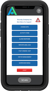 Security Guard Workforce Management System Software and App